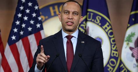 Jeffries Wont Commit To Impeaching Trump As Democrats Map Out Post