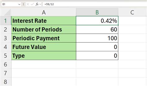 How To Calculate Present Value PV In Excel Sheetaki