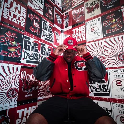 Djay Braswell University Of South Carolina Athletics