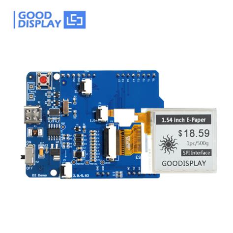 E Paper ESP32 Driver Board EPaper Display ESP32 Good Display