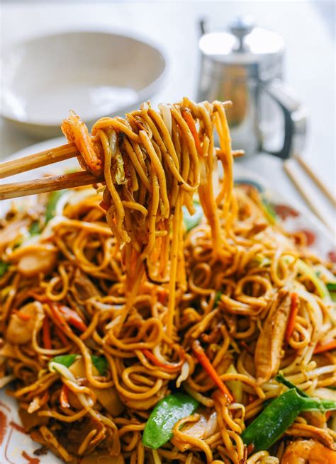 How To Make Lo Mein From Scratch