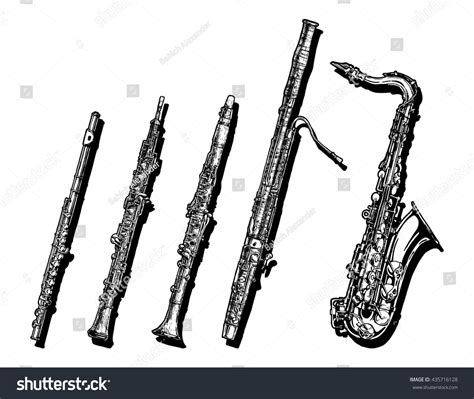 Woodwind Over 3898 Royalty Free Licensable Stock Vectors And Vector Art