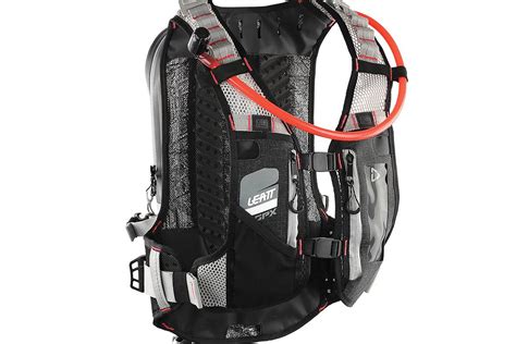 Рюкзак-гидропак Leatt GPX Trail WP 2.0 Hydration / Черно-серый купить в ...