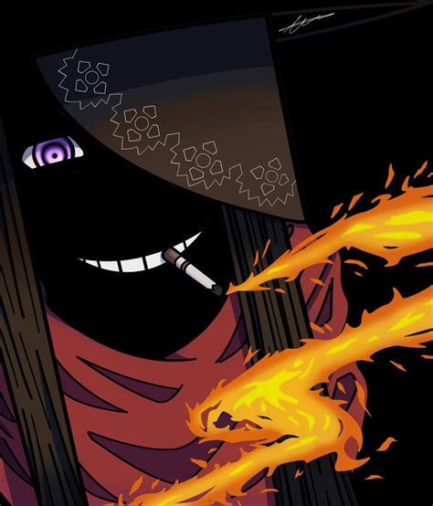 Joker From The Anime Fire Force Minimal