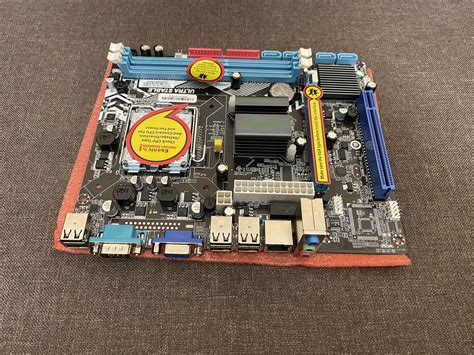Материнская плата ESONIC G41CPL3 (LGA775, mATX) — купить по низкой цене ...