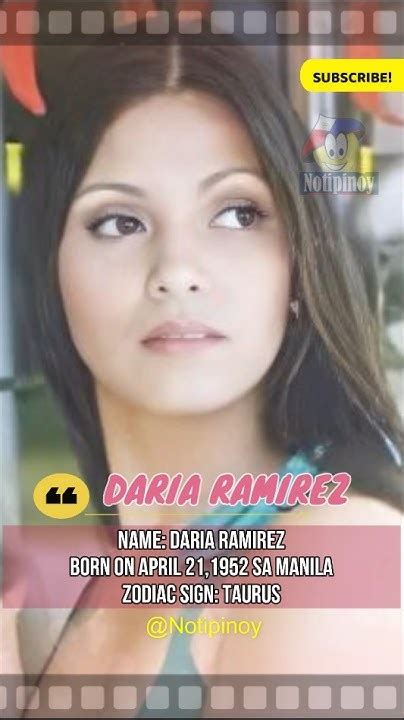 Daria Ramirez Noon At Ngayon Throwback Shorts Youtube