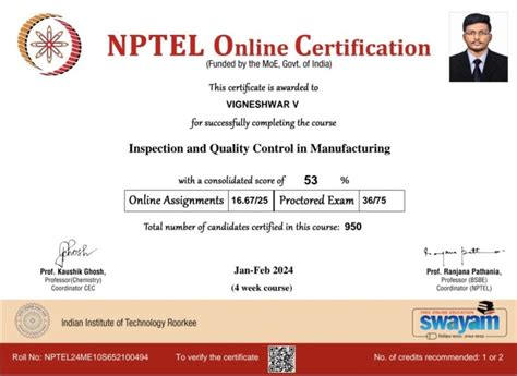 Vigneshwar V On Linkedin I Am Excited To Share This That I Have