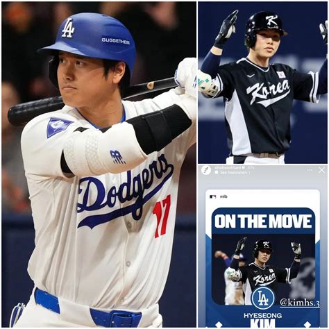 Shohei Ohtani Sends Heartfelt Welcome To Kim Hye Seong Daily Sports News