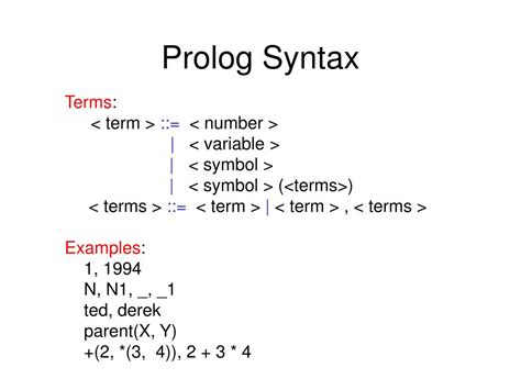 Ppt Logic Programming Powerpoint Presentation Free Download Id4838786