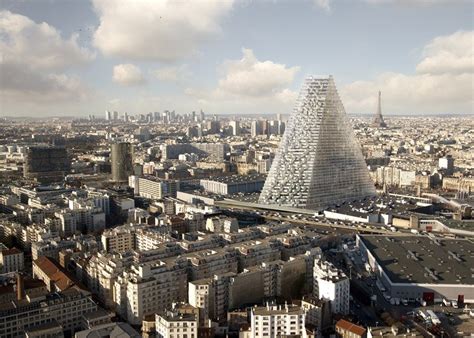 Paris Councillors Reject Herzog And De Meurons Triangular Tower