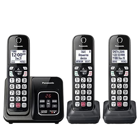 Top 5 Cordless Phones Reviews And Buying Guide For Your Home