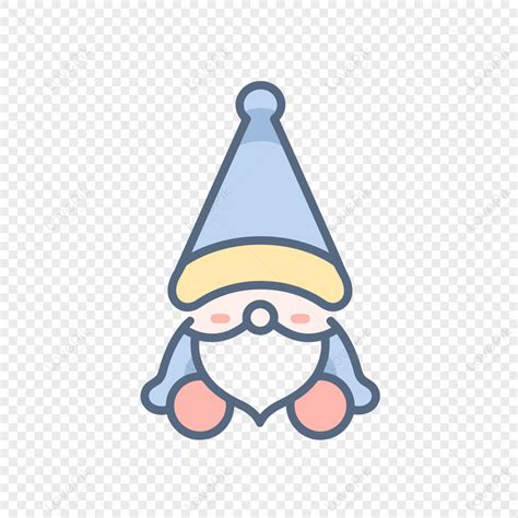 Gnome Character Vector Ux Ui Icon Vector Flat Icon Ui Png Image Image And Picture For Free