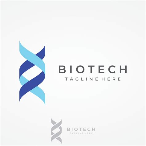 Logo Design Template Dna Elements Bio Tech Dna People Bio Dna Dna