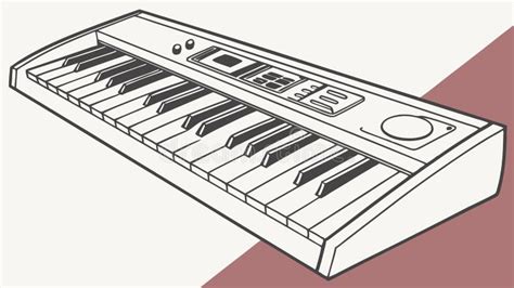 Piano Keyboard Close Up Musical Keys Instrument Detail Music And
