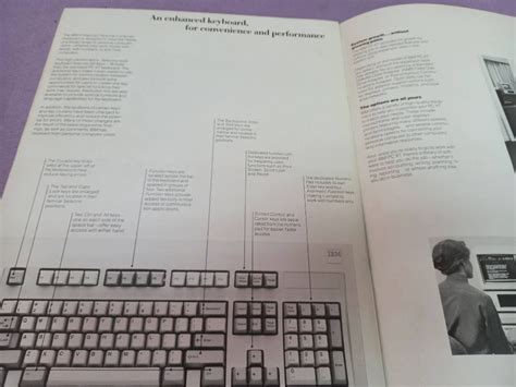 1986 Ibm 電腦廣告單張 Ibm Personal Computer Xt Catalogue 懷舊紙品 興趣及遊戲 書本 And 文具 雜誌及其他 Carousell