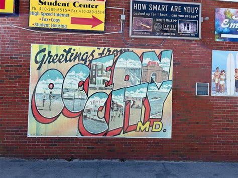 Ten Great Photo Ops In Downtown Ocean City