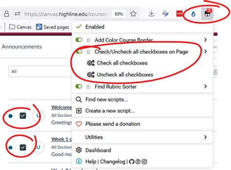 Canvas Enhancements Technology For Academics
