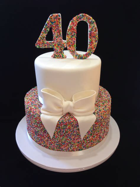 Funny 40th Birthday Cakes