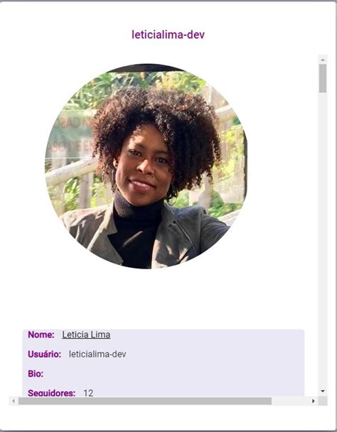 Github Leticialima Devprojetogithub