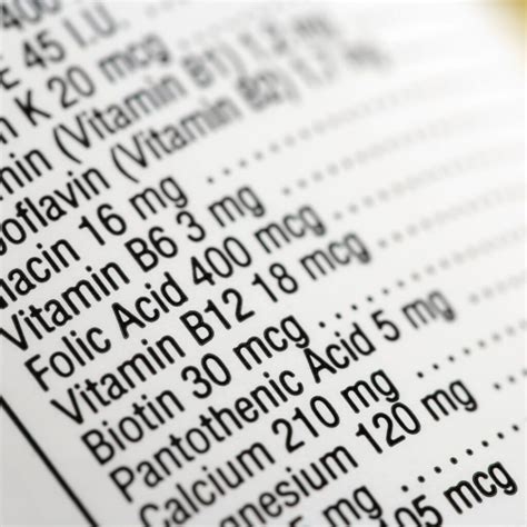 A Guide To Our Nutritional Labeling Services Labofine