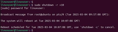 7 Ways To Restart Linux From Terminal Make Tech Easier