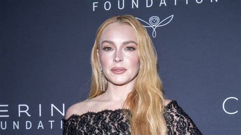 Lindsay Lohan Will Always Return To Signature Red Hair Colour
