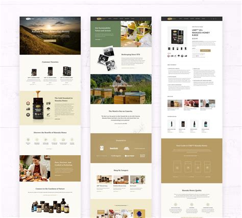 Comvita — Martian Design