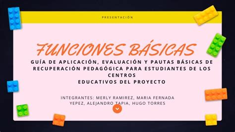 Test Funciones BÁsicas Genially