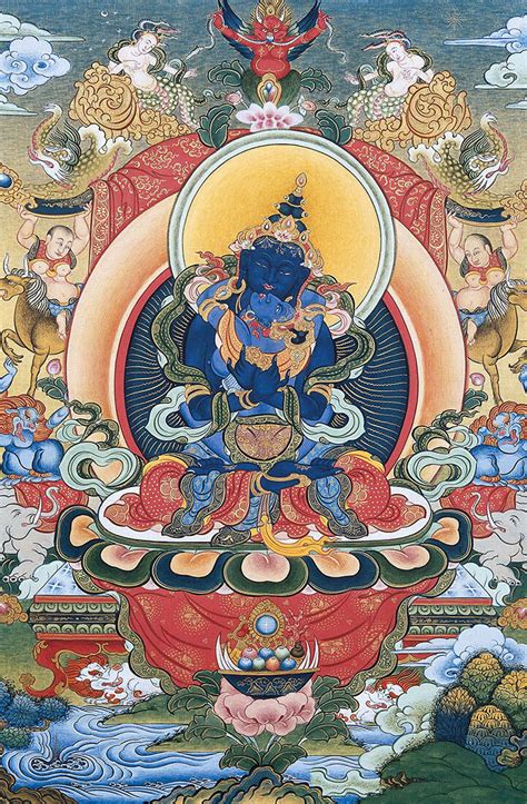 Bodhisattvas Art Of Thangka