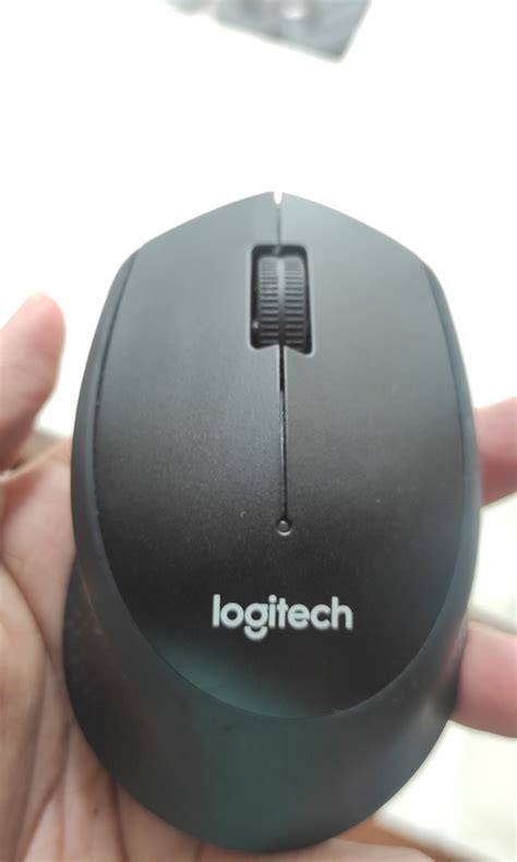 Mouse Logitech M331 Optik Original Elektronik Bagian Komputer