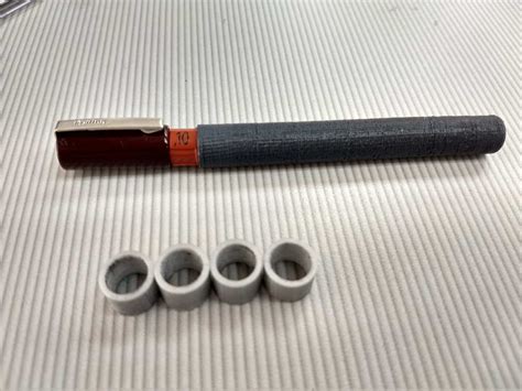 Free 3d File Rotring Isograph Grip・3d Print Model To Download・cults