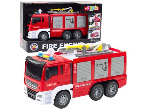 Fire Truck 26cm Lights And Sound Eigrač Store