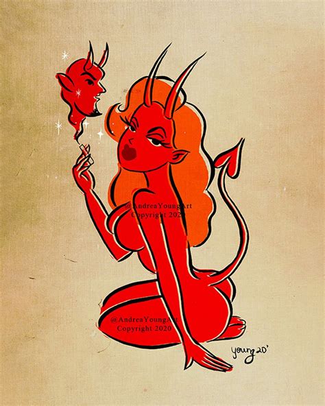 8x10 Devil Smoke Made To Order Etsy