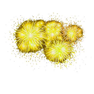 Gold Fireworks 