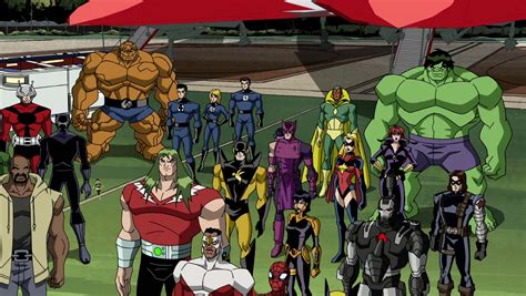 The Avengers Earths Mightiest Heroes 2010