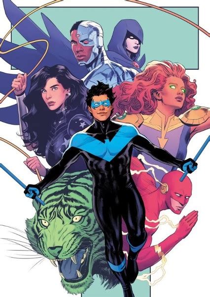 Teen Titans Fan Casting On Mycast
