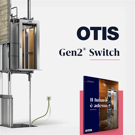 Lascensore Residenziale Ad Energie Rinnovabili Otis Gen2 Switch