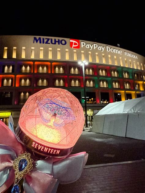 세븐틴 성덕의 일본 콘서트 관람기 디에디트