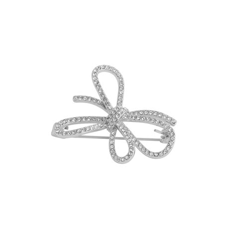 Ribbon Brooch Sclear