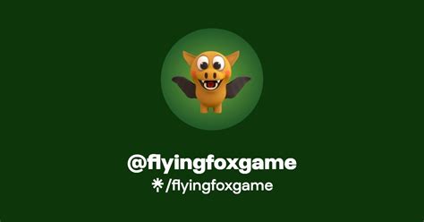 Flyingfoxgame Twitter Instagram Linktree