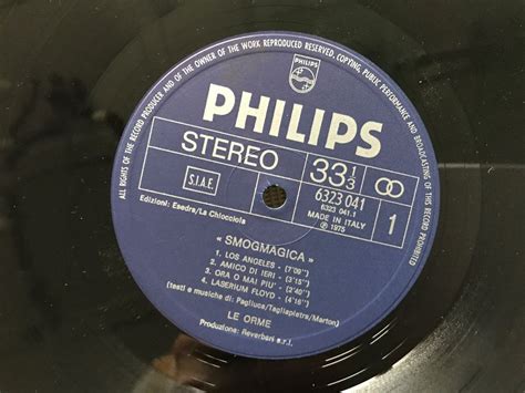 Lp Le Orme Smogmagica Italy 75 Gatefold Kaufen Auf Ricardo