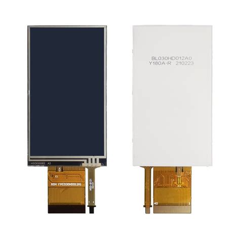 Full Range 3 Inch High Definition Rectangular Lcd—vislcd