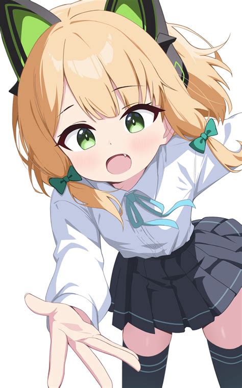 C R Carlos Midori Blue Archive Blue Archive Absurdres Chinese