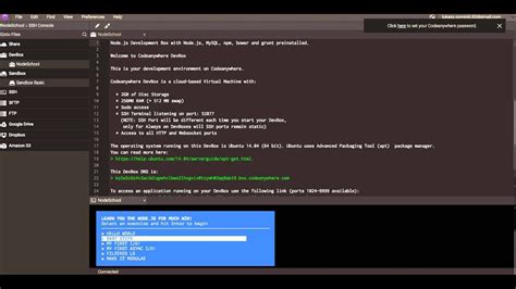 Nodeschool With Codeanywhere In 3min Youtube