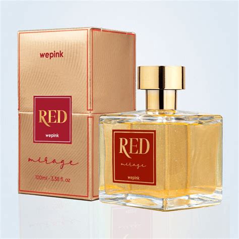 Red Mirage We Pink عطر A Fragrance للنساء 2024