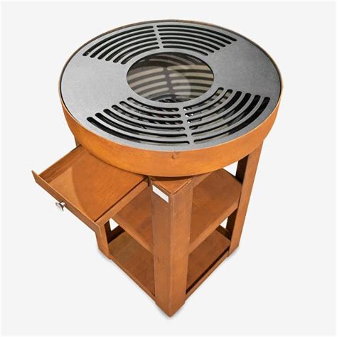 Grill Pit Small Unique Outdoor Living