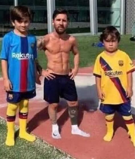 Messi Chiquito Messi Messi Gracioso Futbol