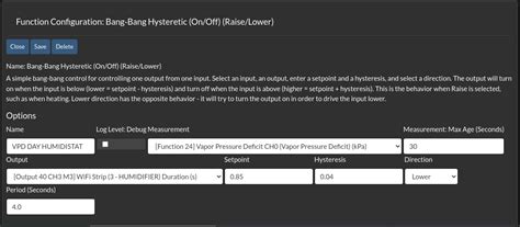 Dew Point Pid Controller Mycodo Radical Diy Forum