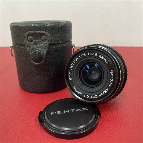 Yahooオークション A Pentax Smc Pentax M 1 28 28mm カメラレン