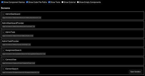 React Components Browser Forked Codesandbox